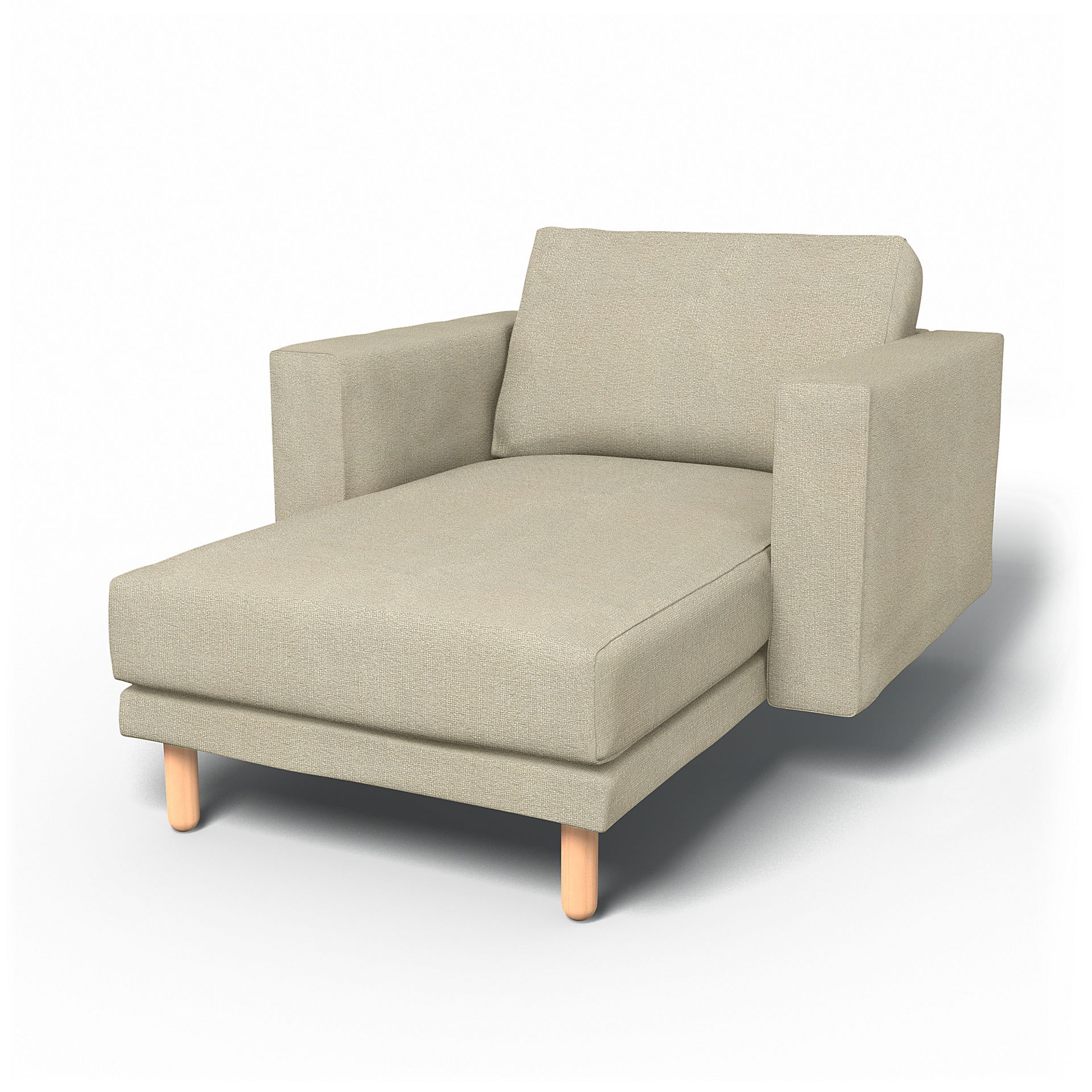 Preisvergleich für IKEA - Bezug für Récamiere Norsborg mit Armlehnen ...